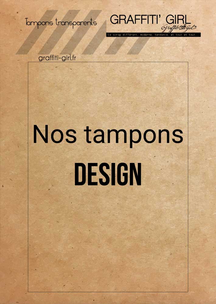 Tampons Design - Graffiti Girl