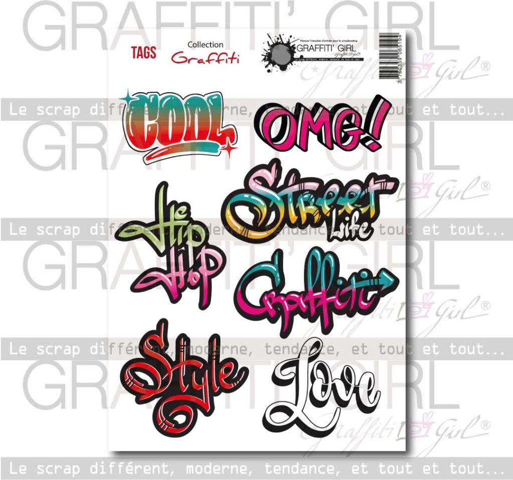 Graffiti - Graffiti Girl
